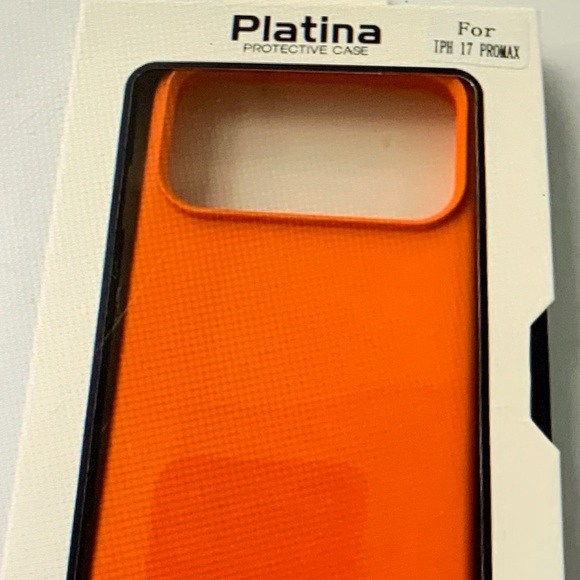 Platino | Cell Phones & Accessories | Orange Case For Iphone 7 Pro Max ...